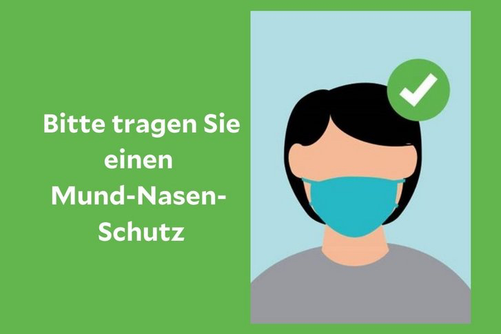 Tragen Sie bitte einen Mund-Nasen-Schutz in unserer Praxis | ORTHOmedic ...